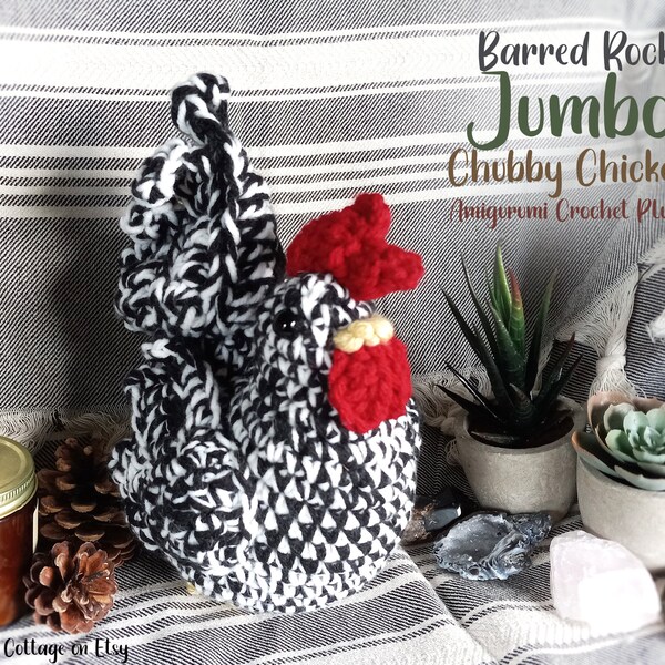 Patchwork Chicken - Etsy