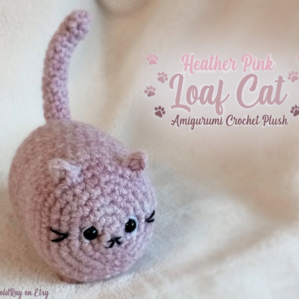 Crochet Loaf Cat Pattern - Etsy