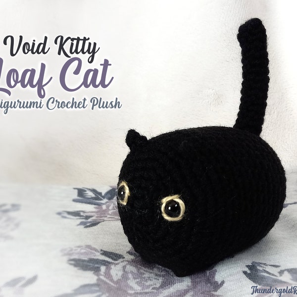 Crochet Loaf Cat Pattern - Etsy