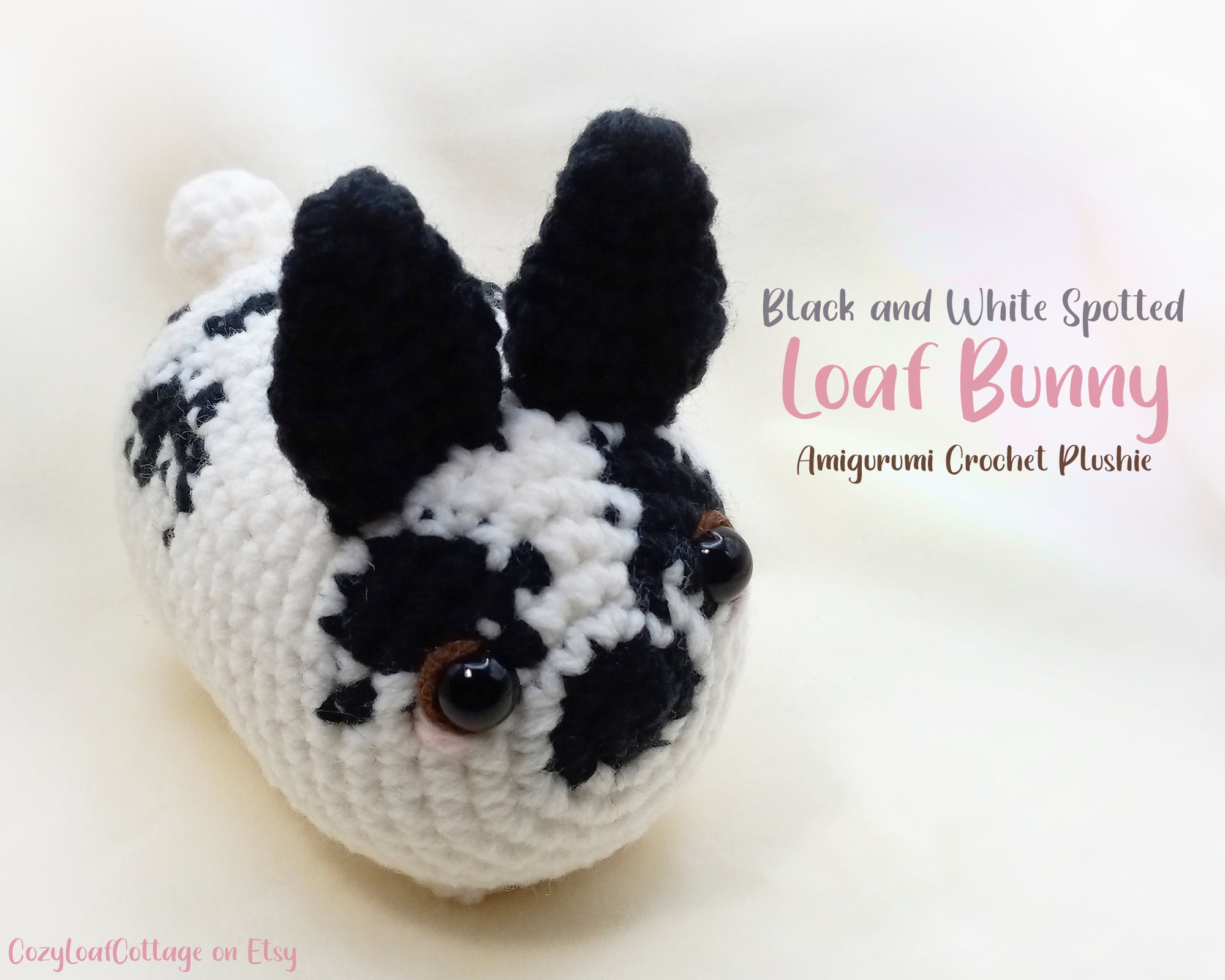Black And White Spotted Rabbit
