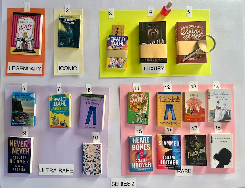 Mini Brands Books Series 1 & 2 (both Releases) (restocked 10/25/25) - Etsy