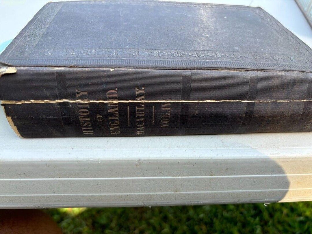 Thomas Babington Macaulay. the History of England From the ACCESSION OF ...