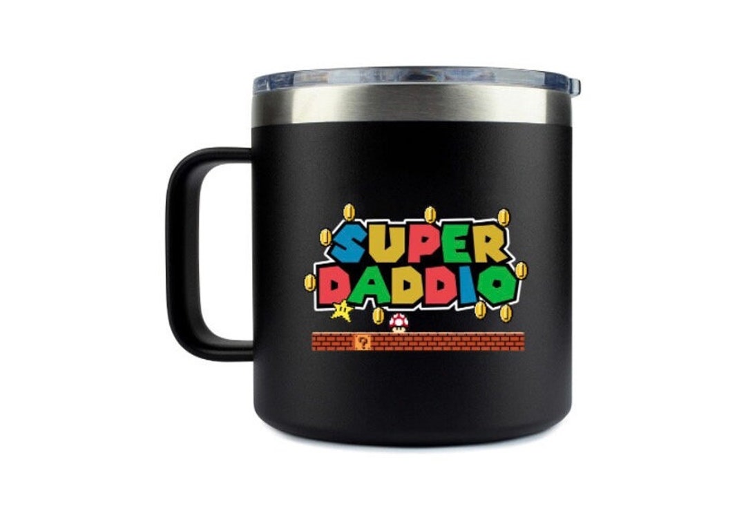 14oz Mug Super Daddio Gifts for Dad for Christmas Dad - Etsy