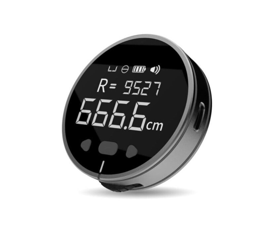 Digital Measuring Tape, Smart Digital Tape Measure With LCD Display ...