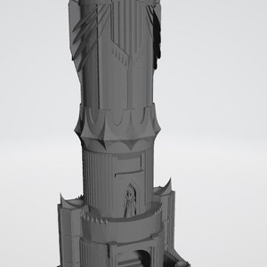 The Ring Tower - STL File - Etsy