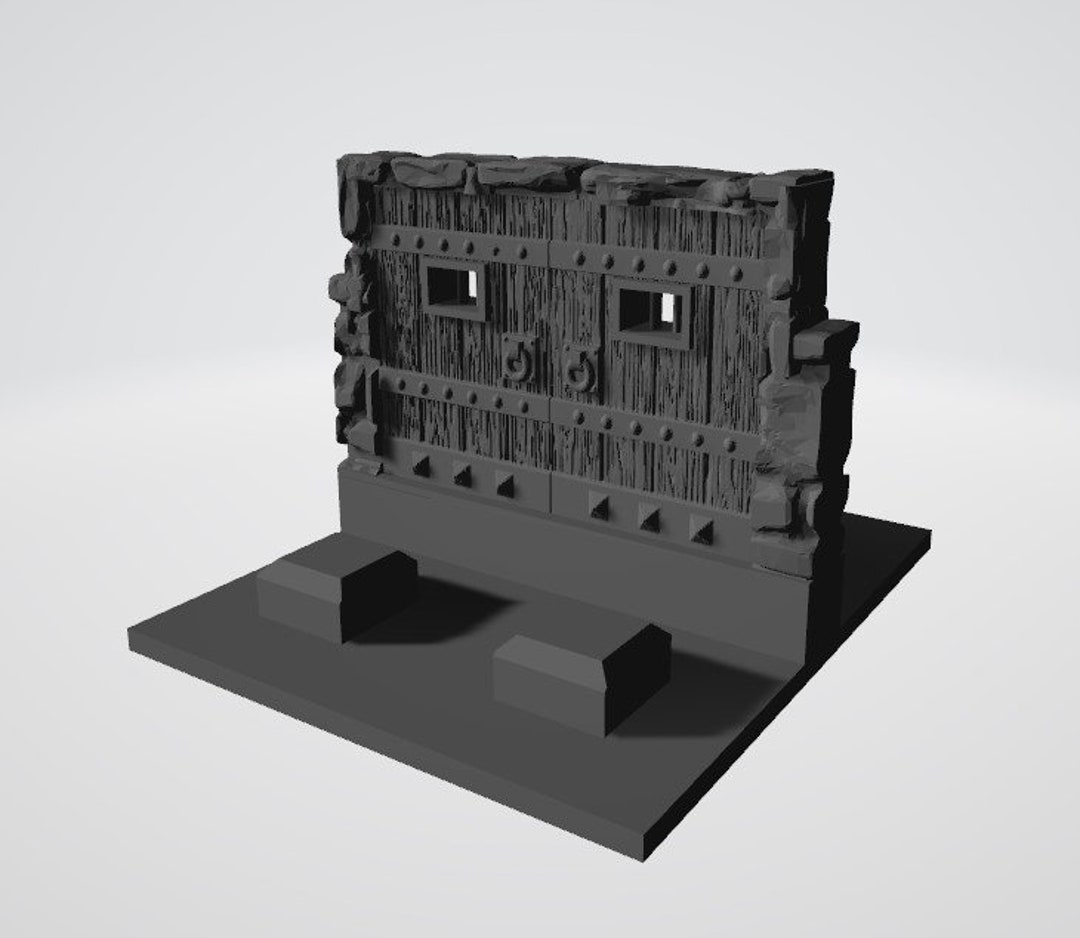 Dungeon Locks Doors Package STL - Etsy