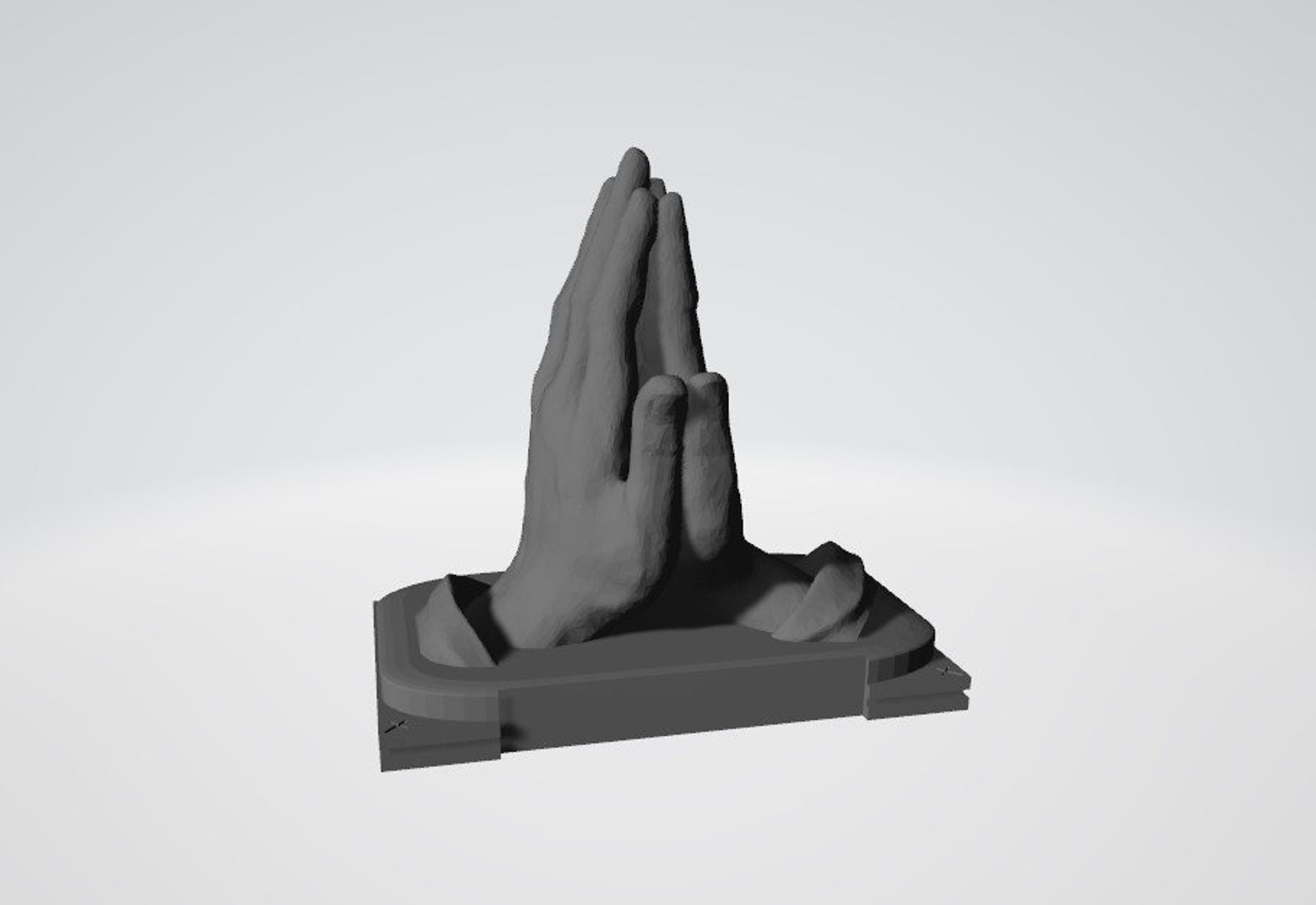 Praying Hands 3D Print - STL File - Etsy