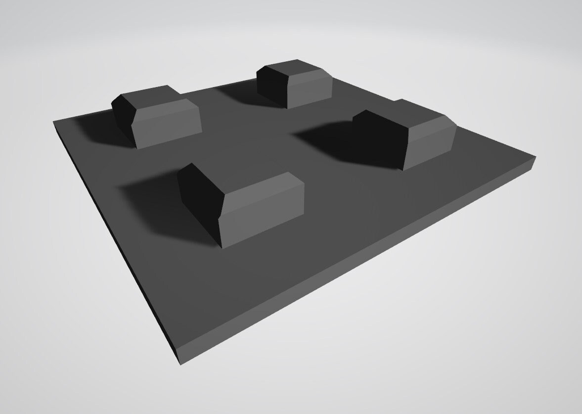 6X6 Dungeon Temple STL Files for Dungeon Locks System - Etsy