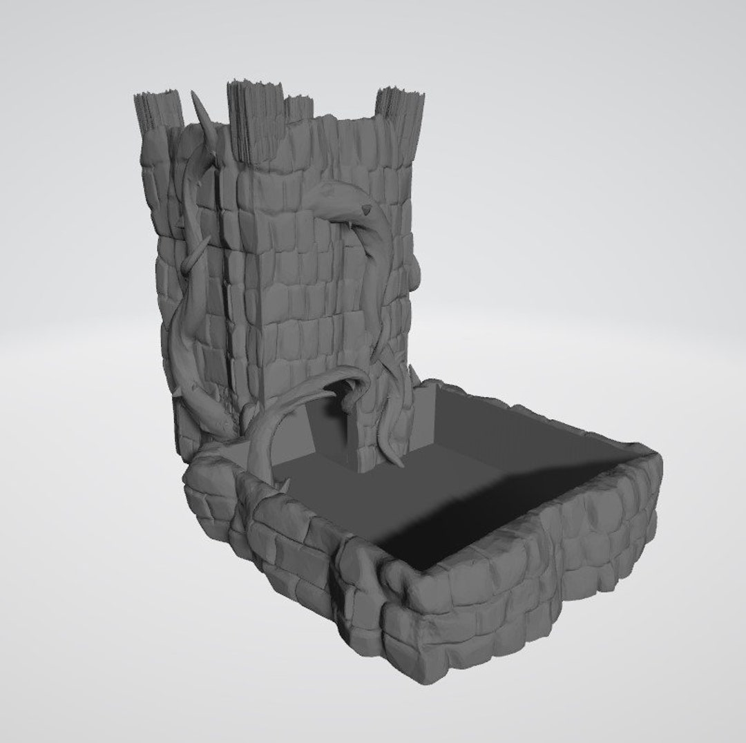 Invasive Vines Tower - STL File - Etsy