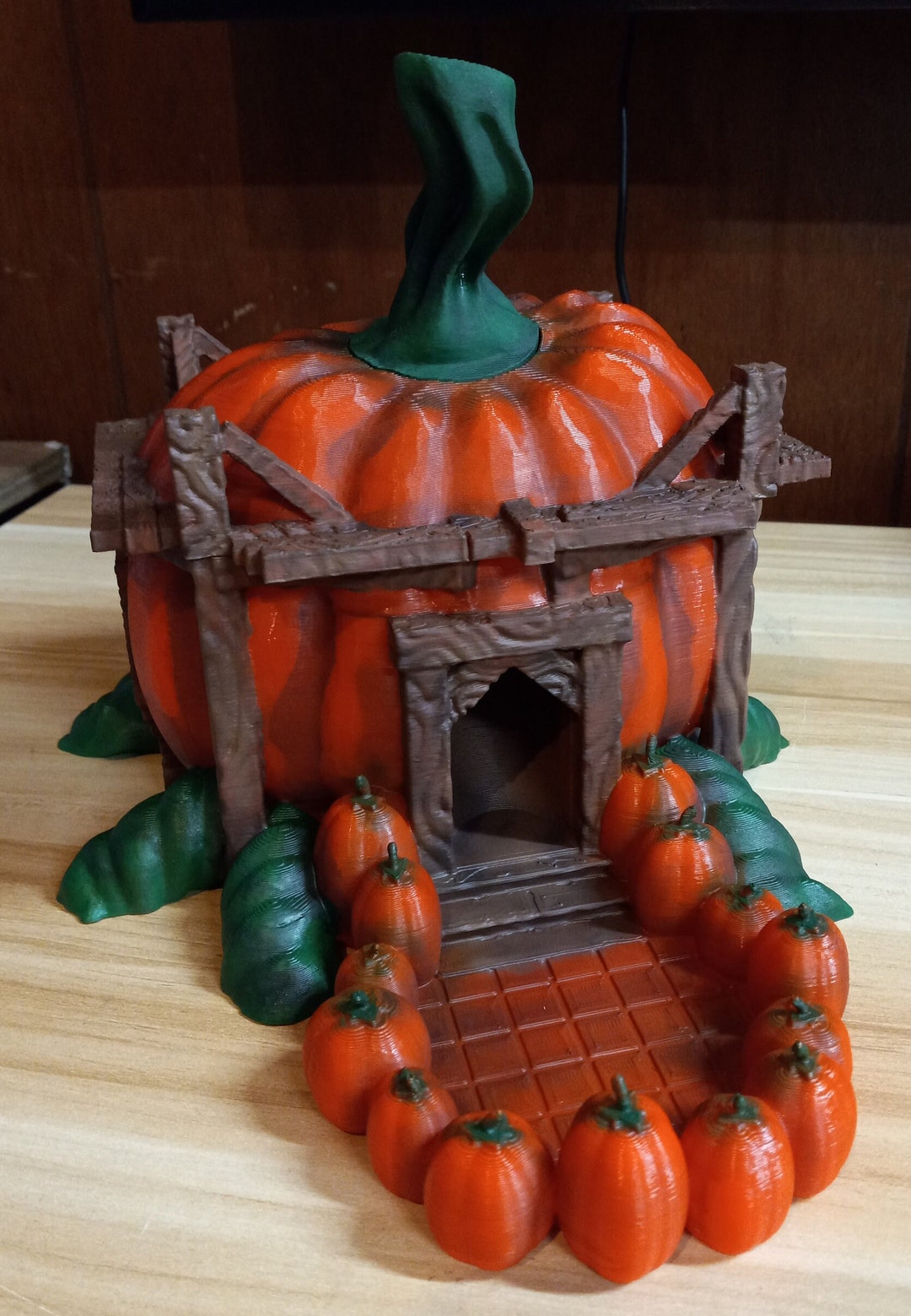Pumpkin Dice Tower - STL File - Etsy