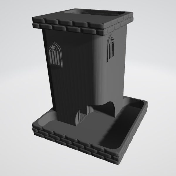 Dice Tower Stl Files - Etsy Australia