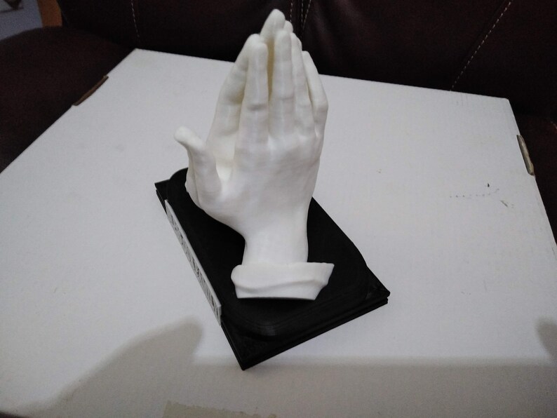 Praying Hands 3D Print - STL File - Etsy