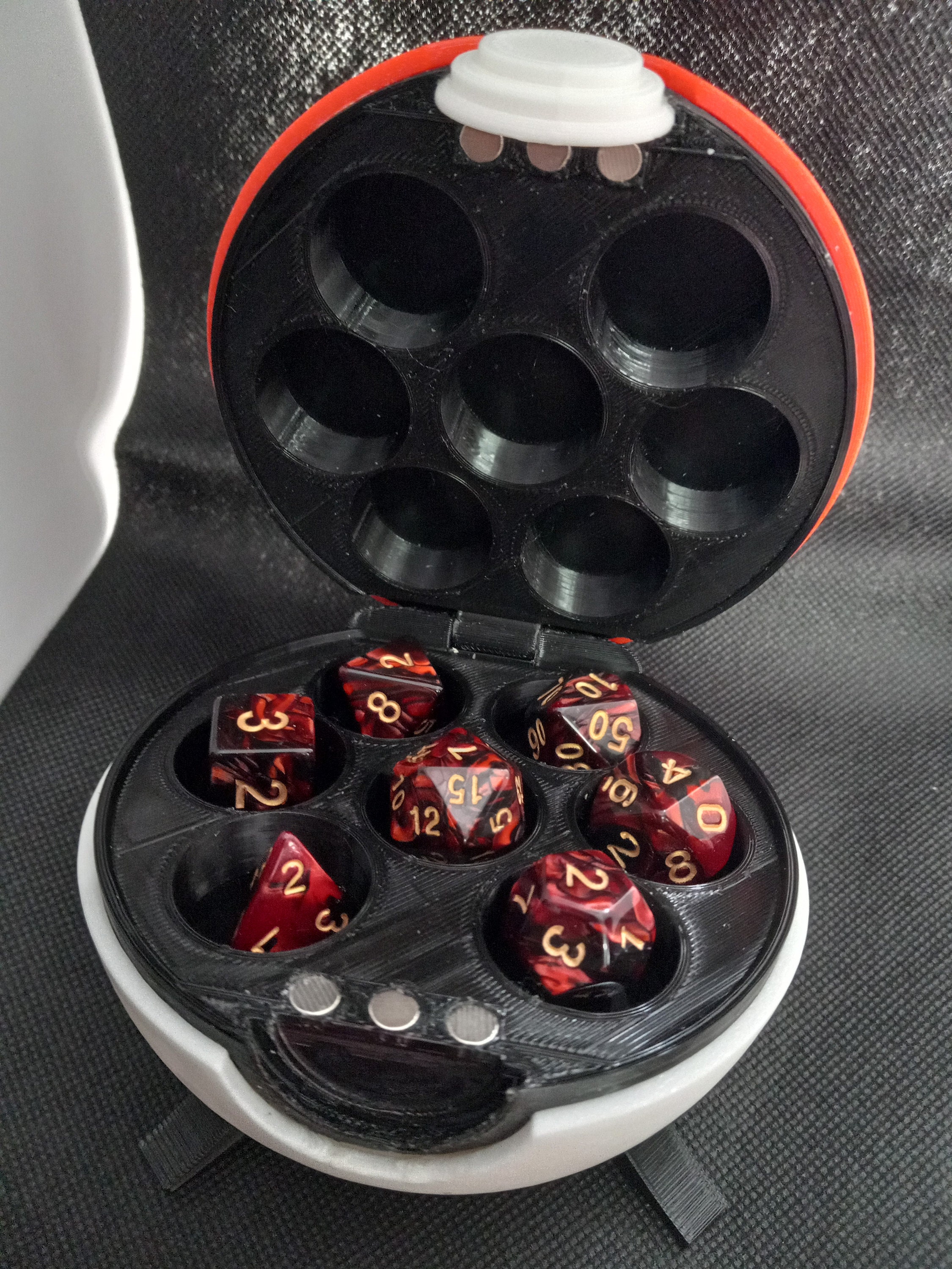 Pokeball Dice Holder - STL File - Etsy