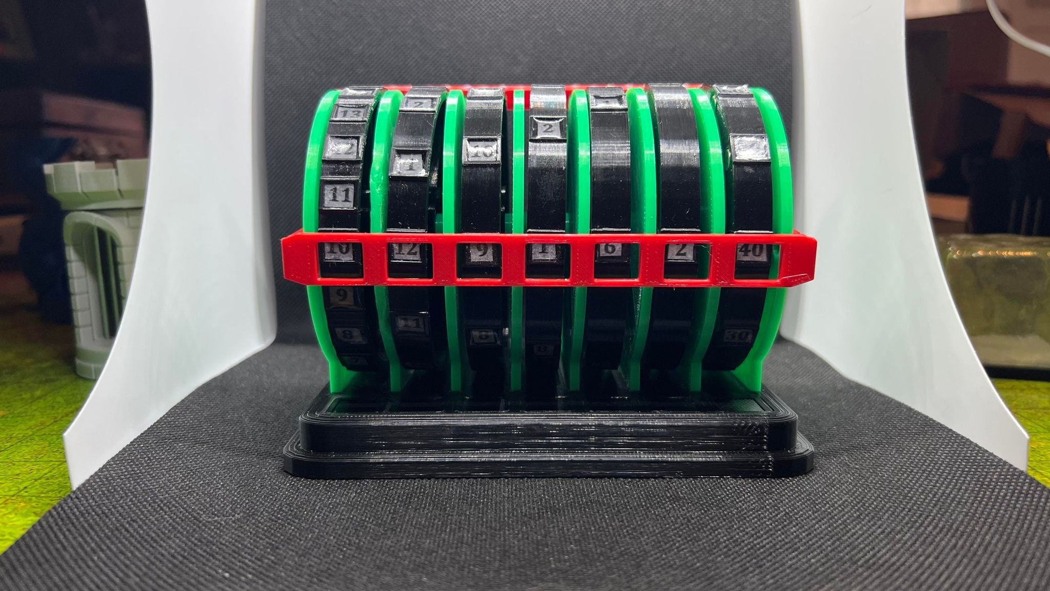 Dice Wheel STL File - Etsy