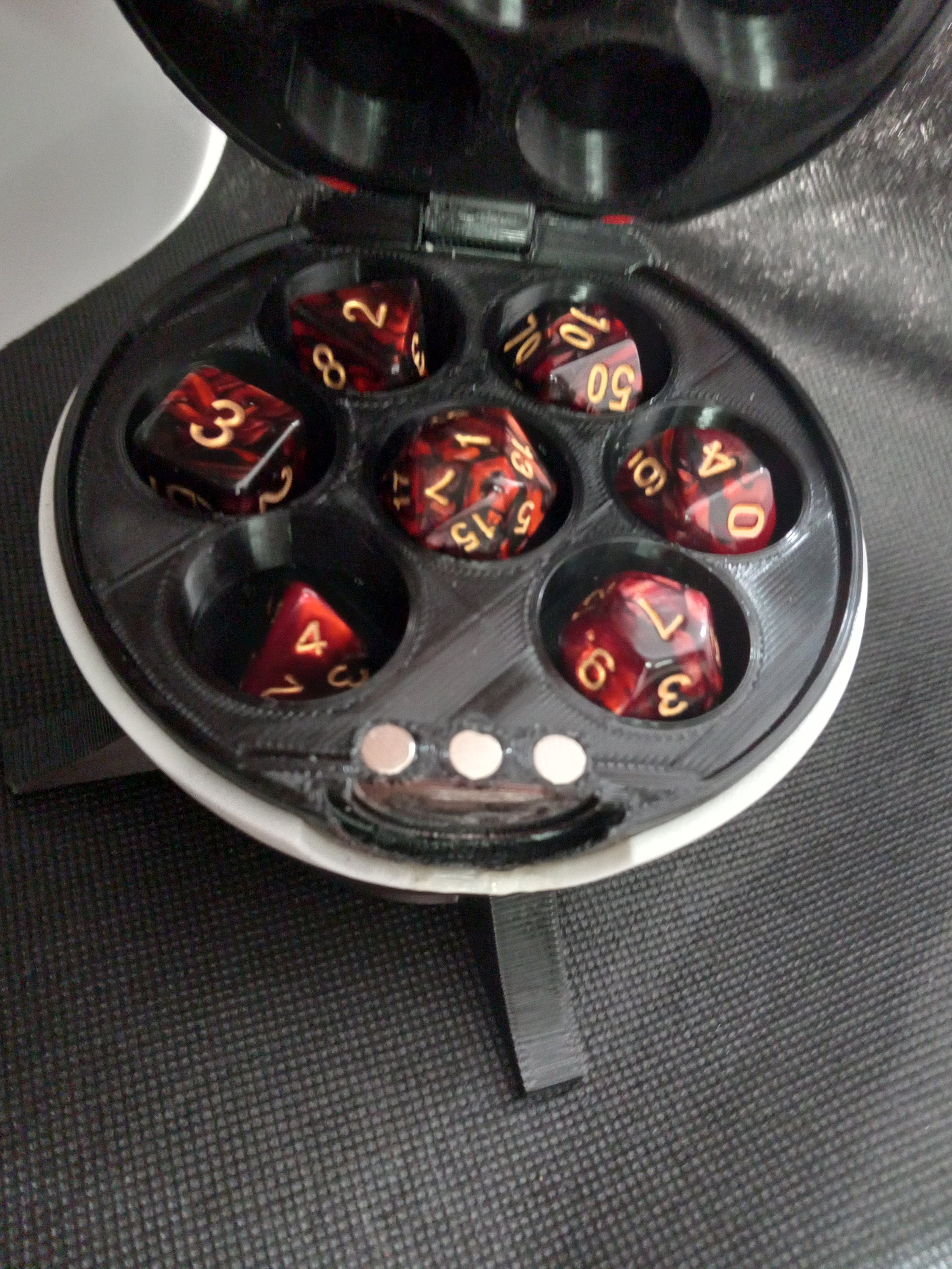 Pokeball Dice Holder - STL File - Etsy