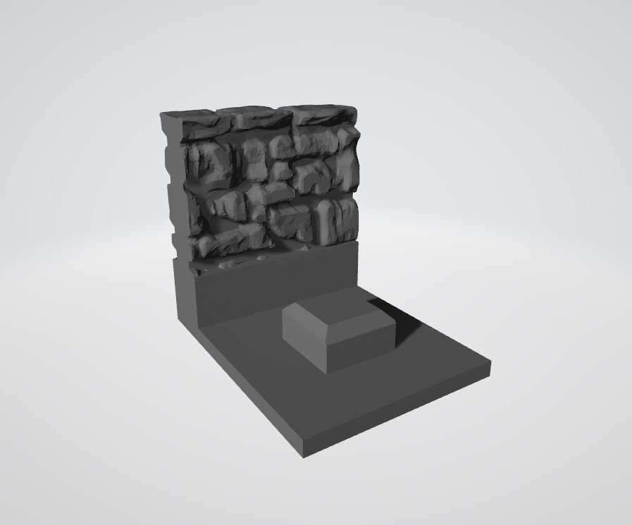 6X6 Dungeon Temple STL Files for Dungeon Locks System - Etsy