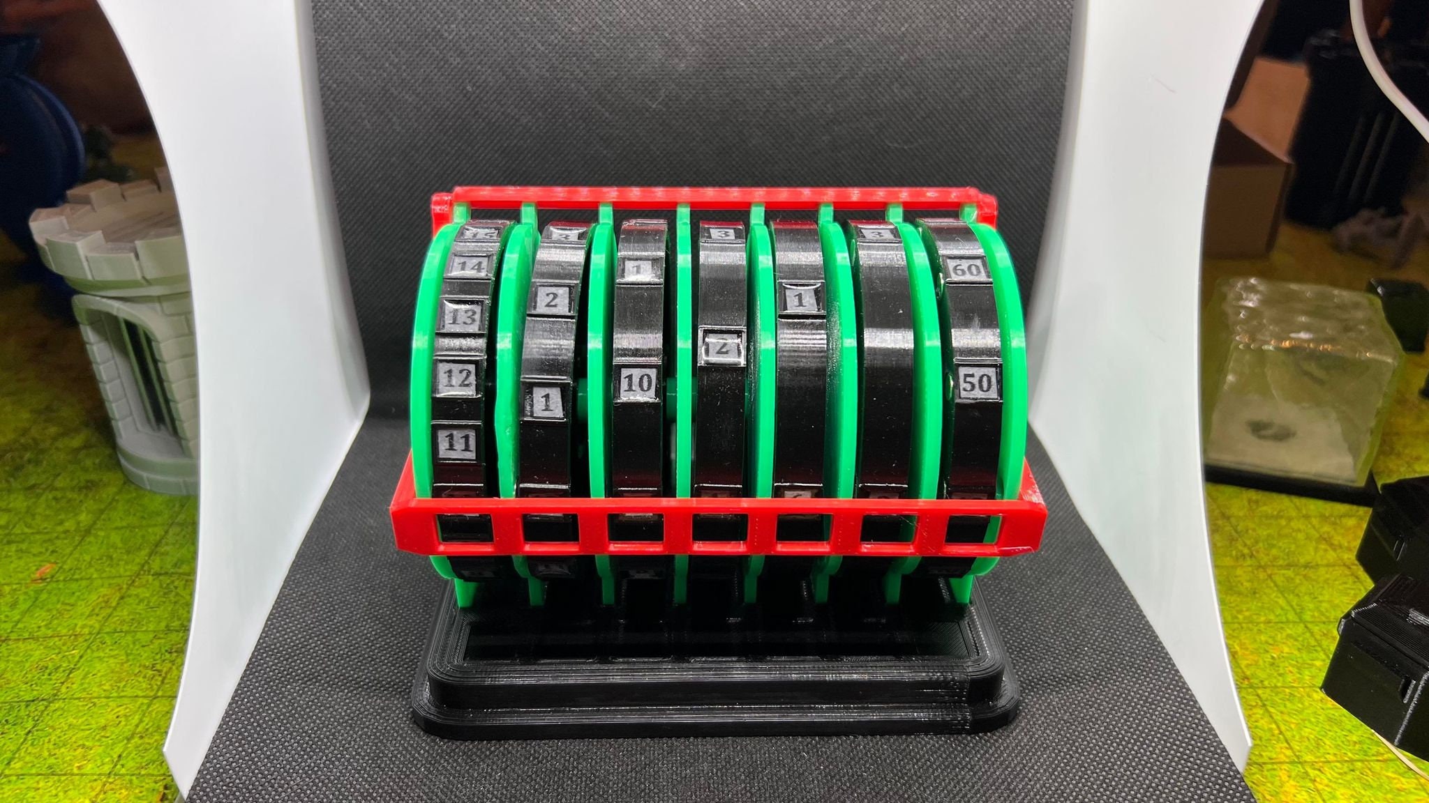 Dice Wheel STL File - Etsy