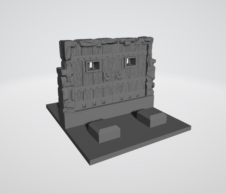 6X6 Dungeon Temple STL Files for Dungeon Locks System - Etsy