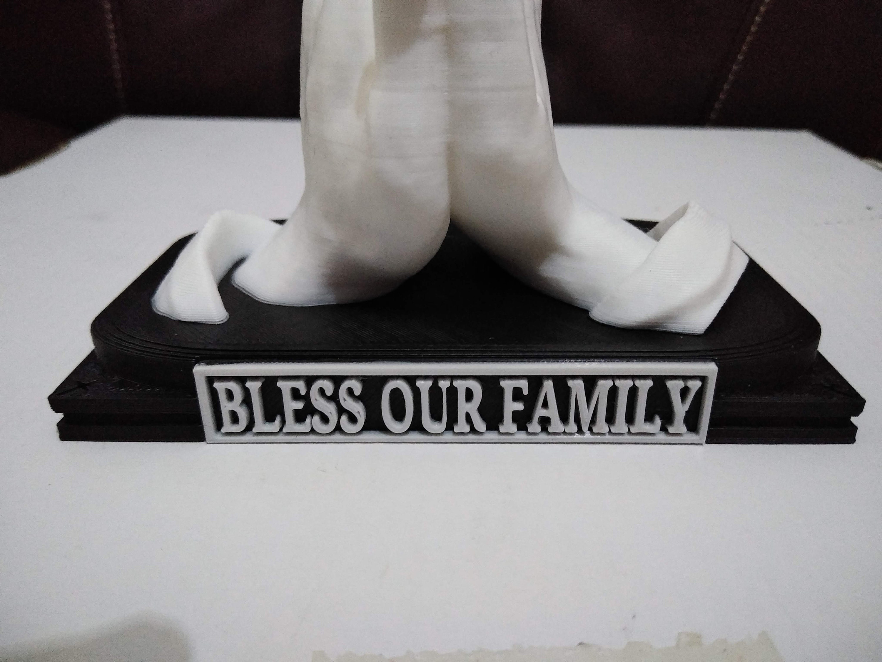Praying Hands 3D Print - STL File - Etsy