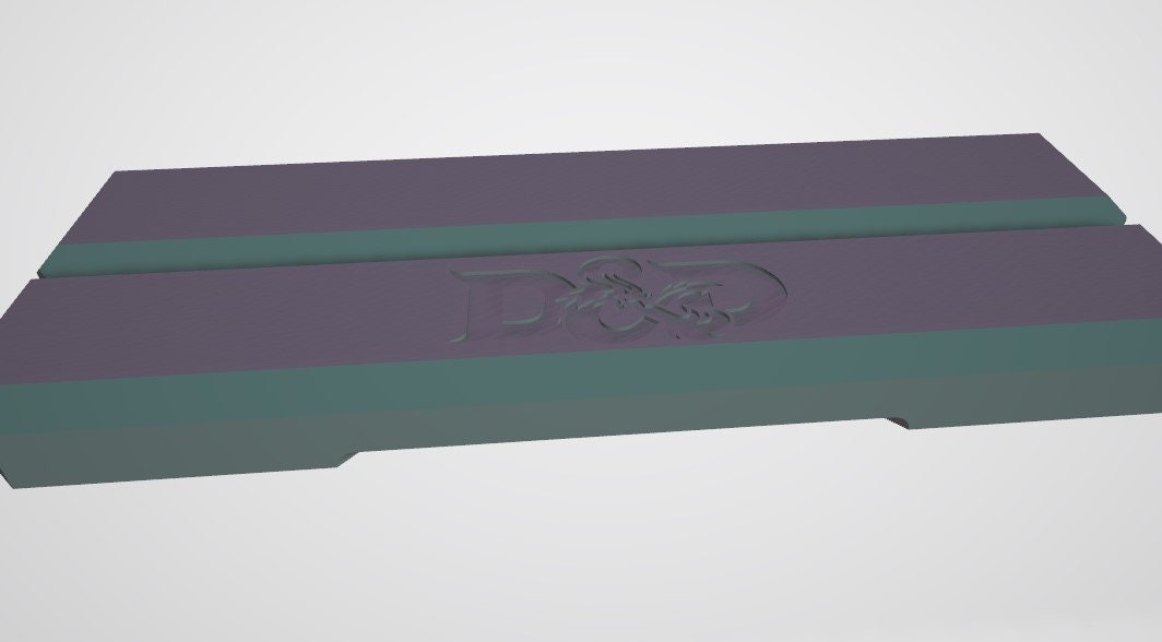 Long DND Folding Dice Container - STL File - Etsy