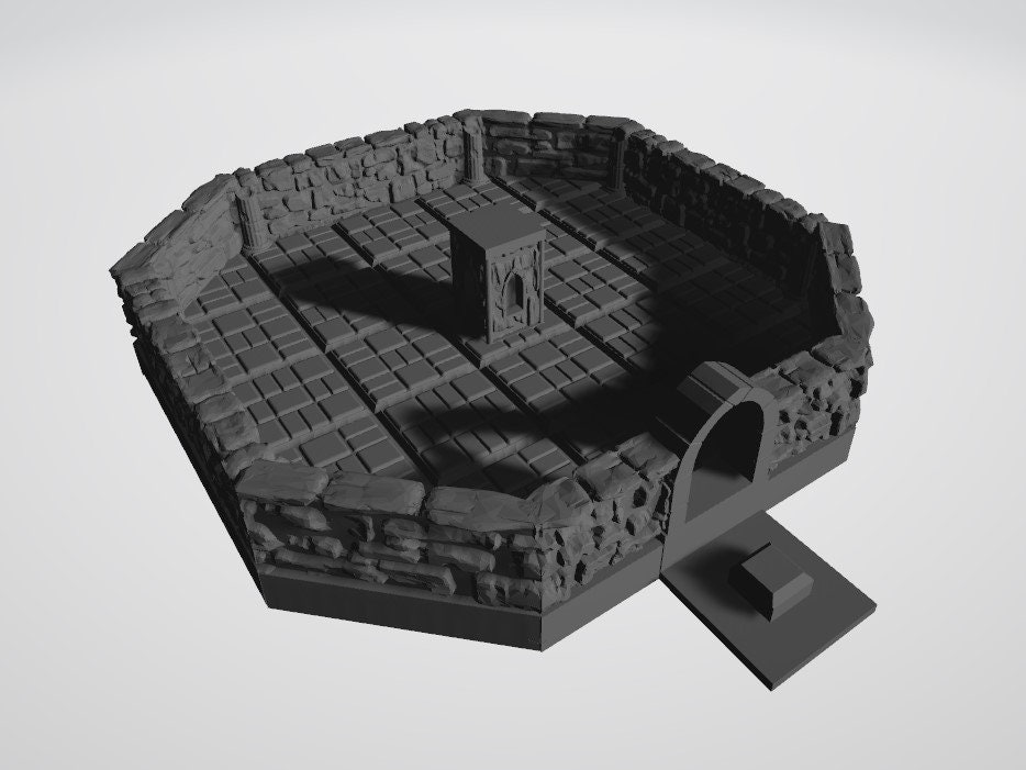 5X5 Forge STL for Dungeon Locks System - Etsy