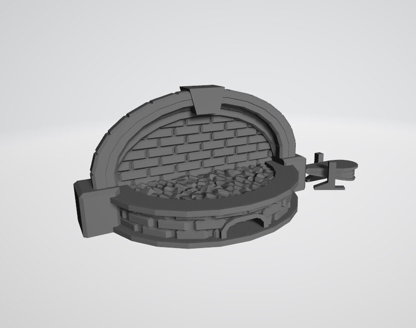 5X5 Forge STL for Dungeon Locks System - Etsy