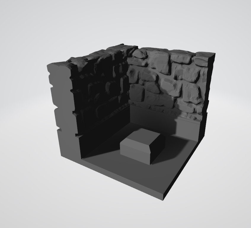 6X6 Dungeon Temple STL Files for Dungeon Locks System - Etsy