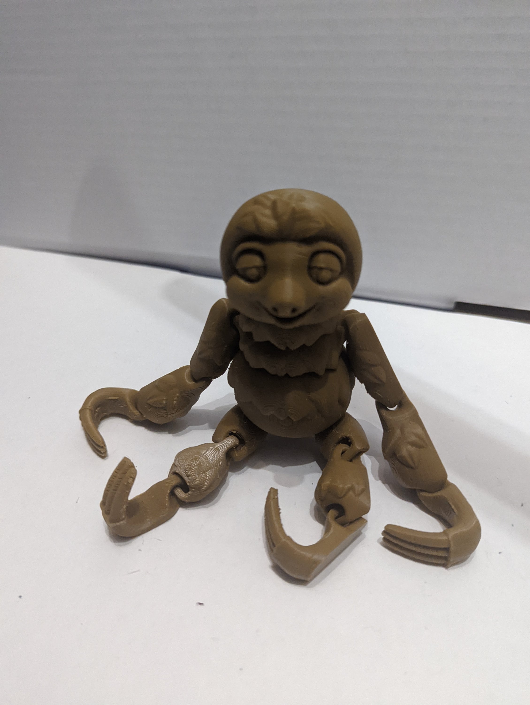 Flexi Factory 3D Printed Sloth - Etsy