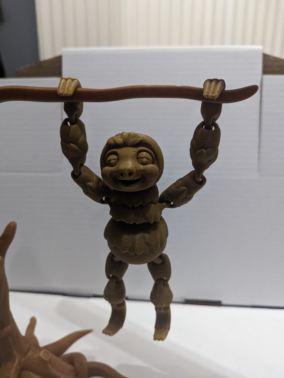 Flexi Factory 3D Printed Sloth - Etsy