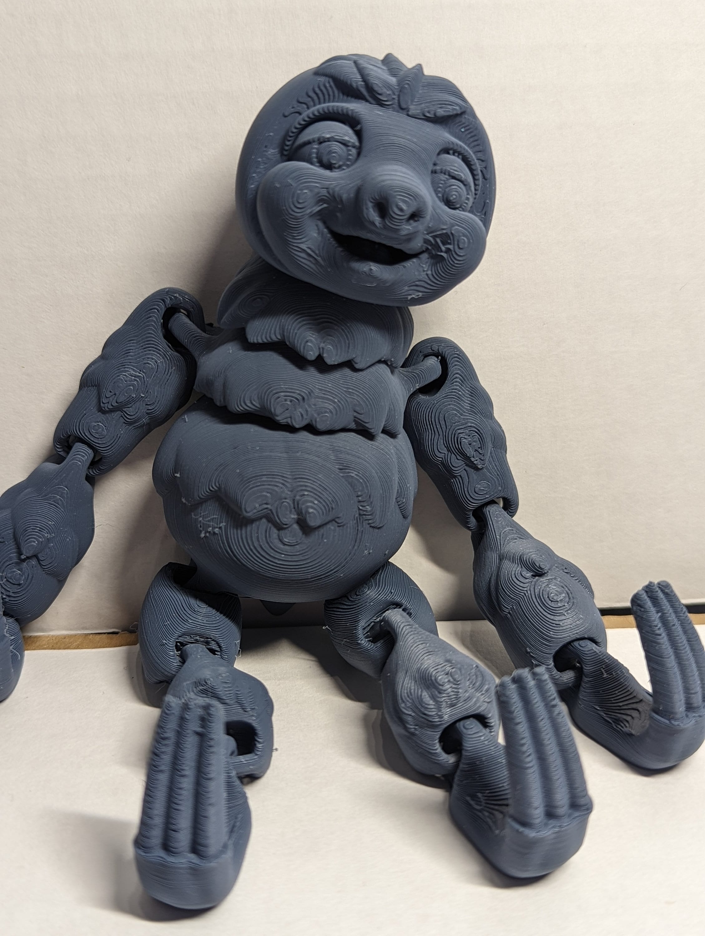 Flexi Factory 3D Printed Sloth - Etsy