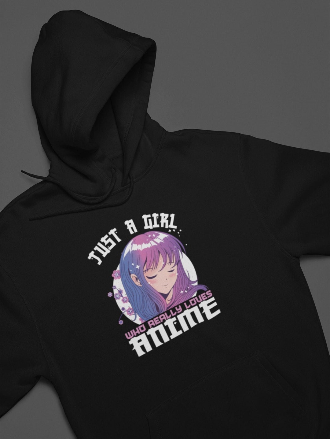 Unisex Anime Gifts for Teen Girls Just A Girl Who Loves Anime - Etsy