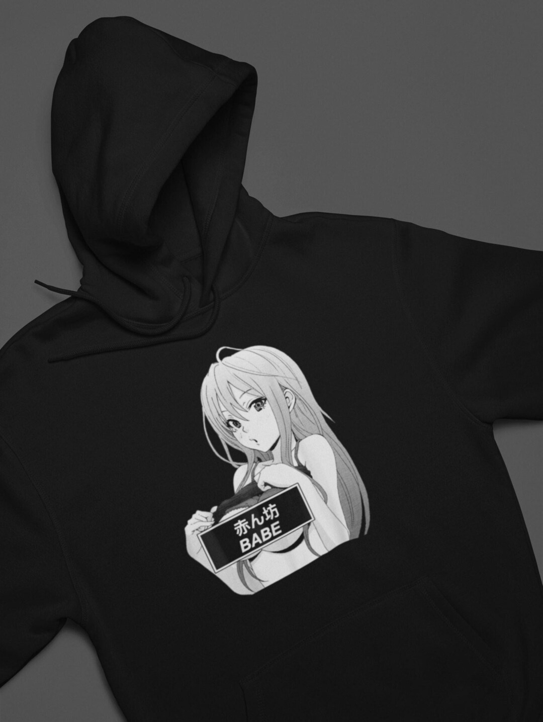 Unisex Babe Hentai Aesthetic Vaporwave Anime Manga Hoodie Etsy