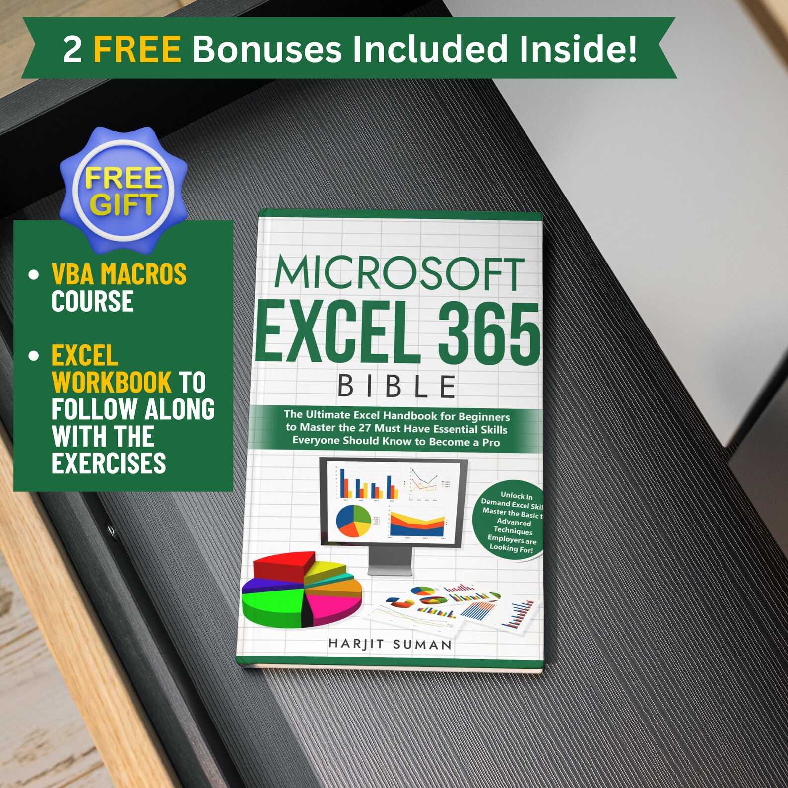 Microsoft Excel Spreadsheet Guide Book: Master the Essential Excel ...