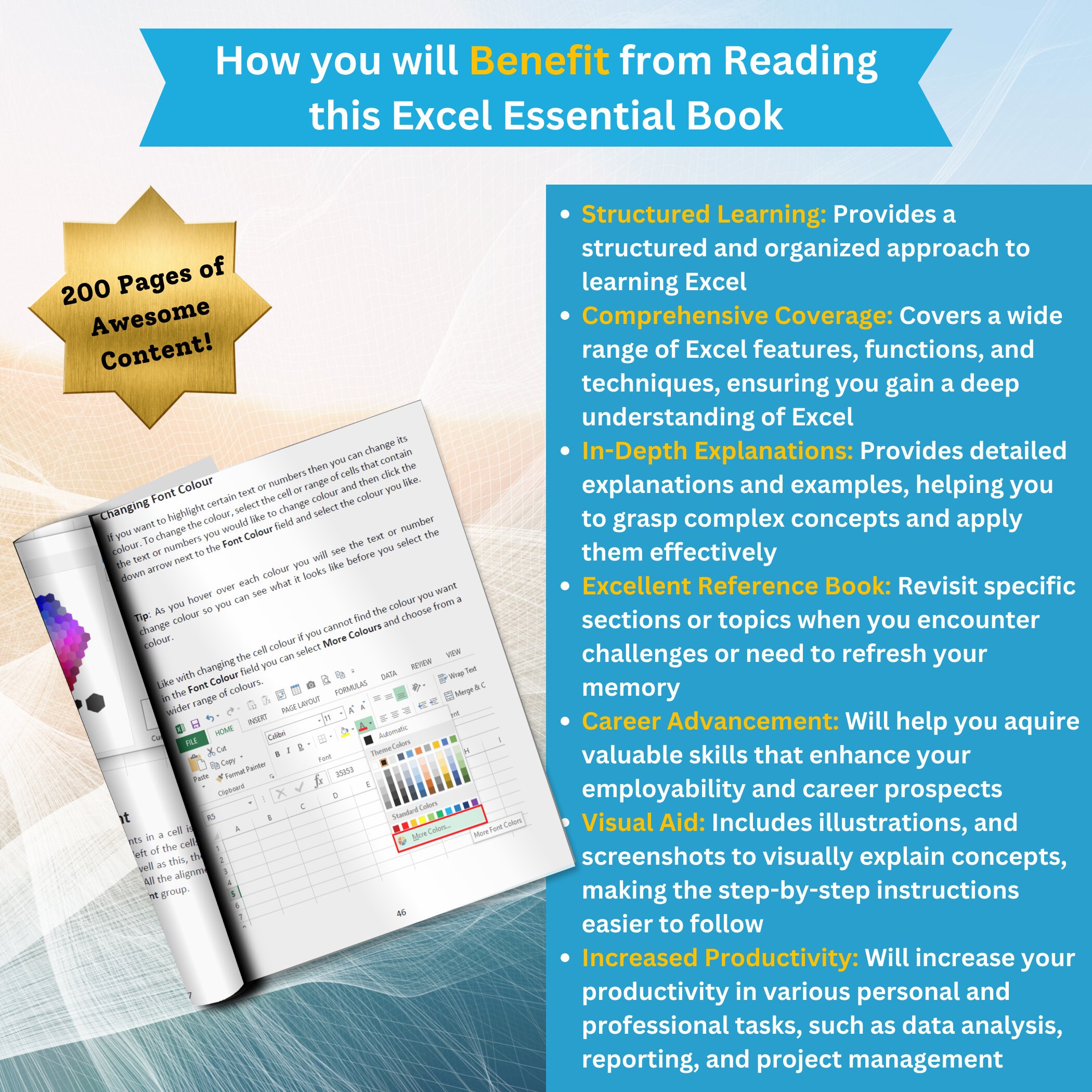 The Ultimate Excel Book for Beginners: Navigating and Mastering ...