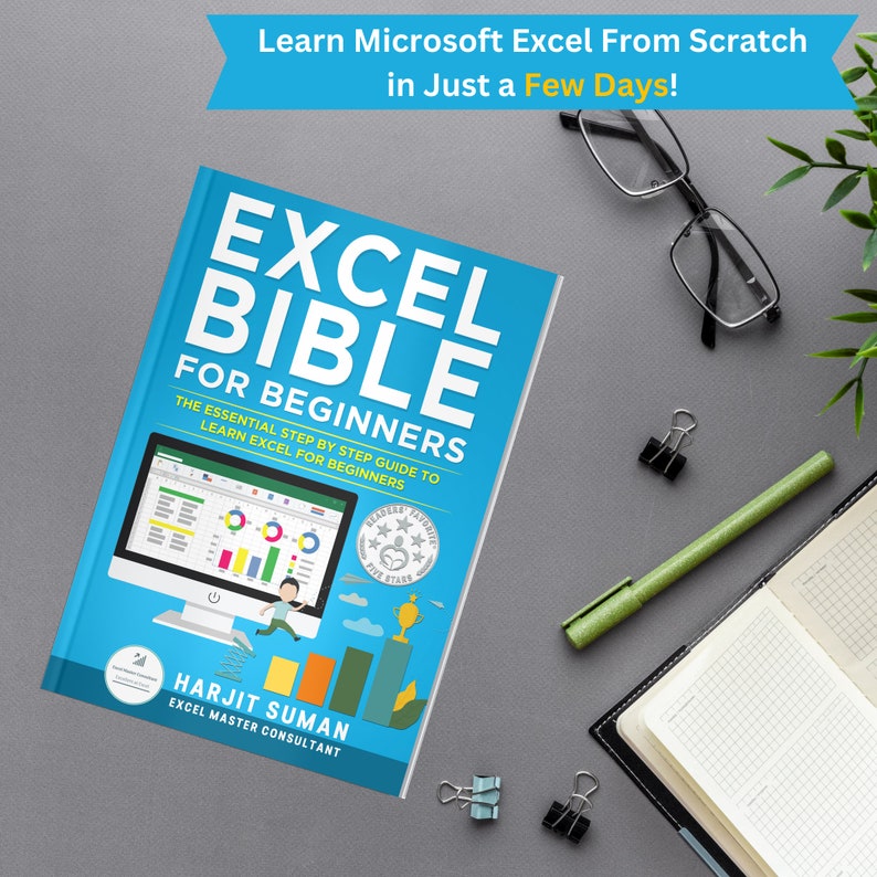 The Ultimate Excel Book for Beginners: Navigating and Mastering ...