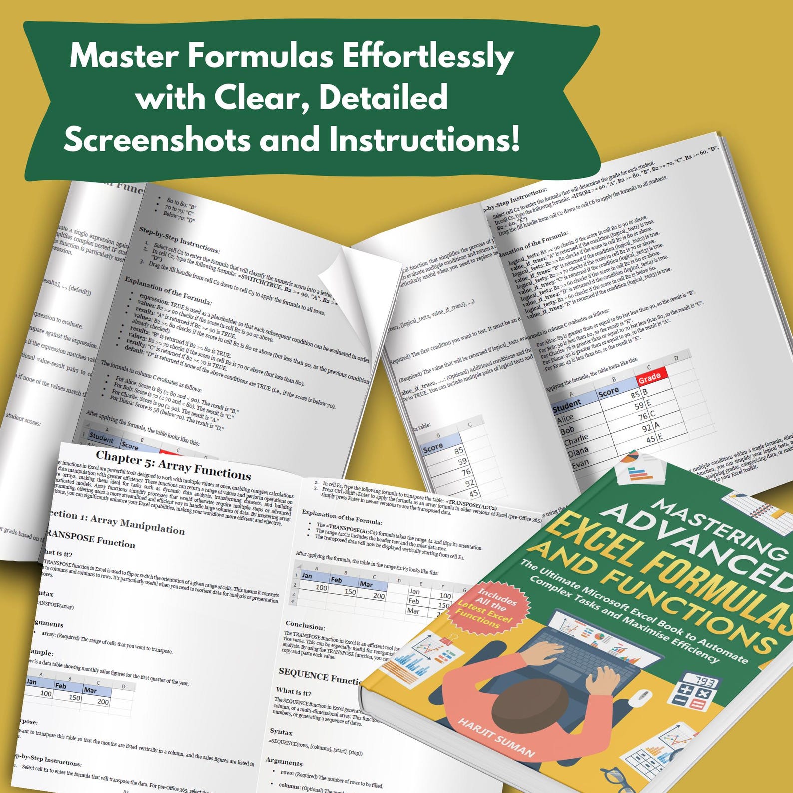 Mastering Advanced Excel Formulas and Functions: the Ultimate Office ...