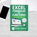 Essential Excel Book - Formulas and Functions Simplified Ebook - Etsy