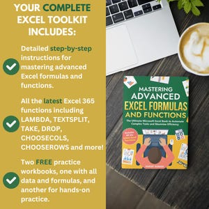 Mastering Advanced Excel Formulas and Functions: the Ultimate Office ...