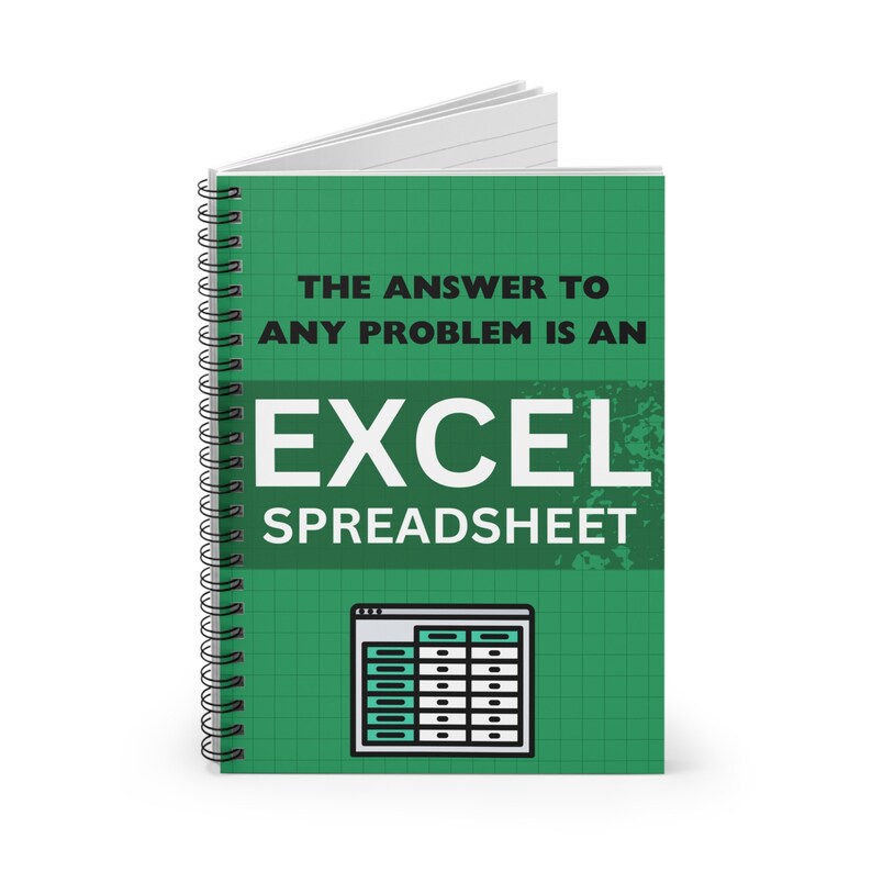 Brain Dump Notepad Excel Spreadsheet Jotter Pad Lined to Do List ...