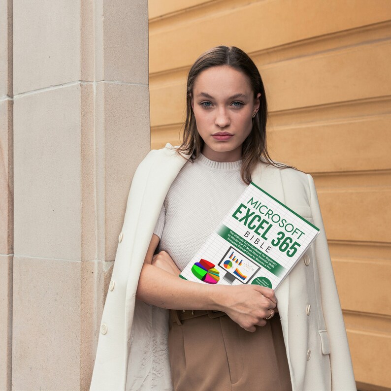 Microsoft Excel Spreadsheet Guide Book: Master the Essential Excel ...