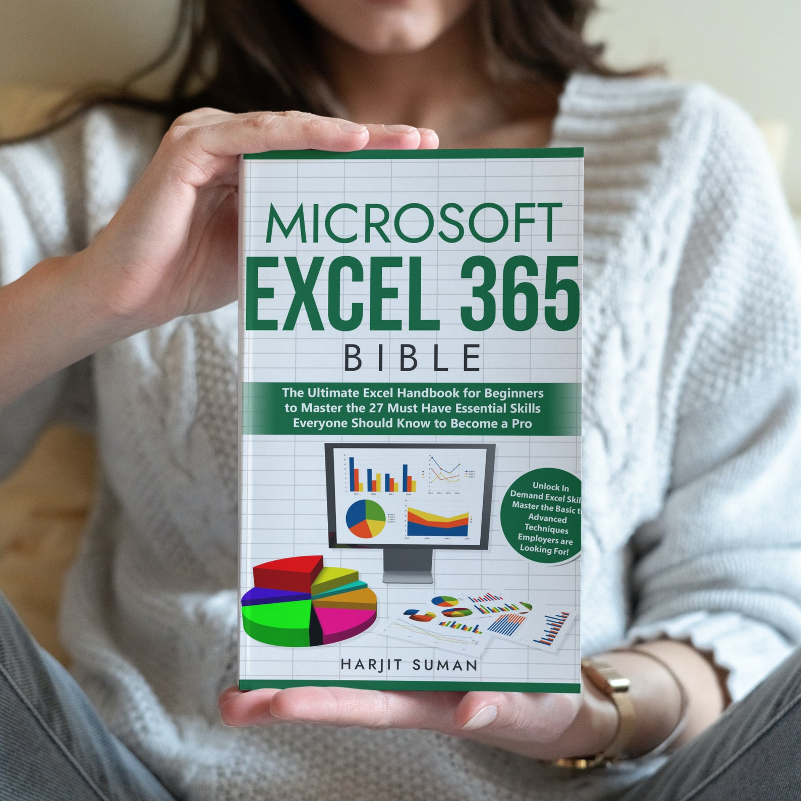 Microsoft Excel Spreadsheet Guide Book: Master the Essential Excel ...