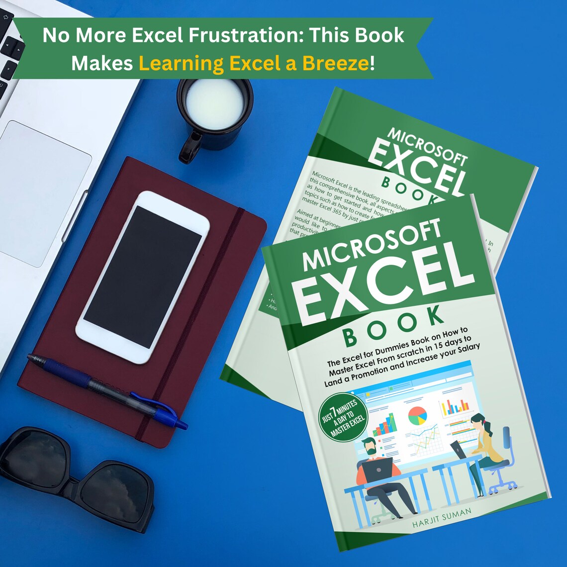 Your Ultimate Guide to Microsoft Office Excel: Mastering Spreadsheets for Beginners Ebook - Etsy
