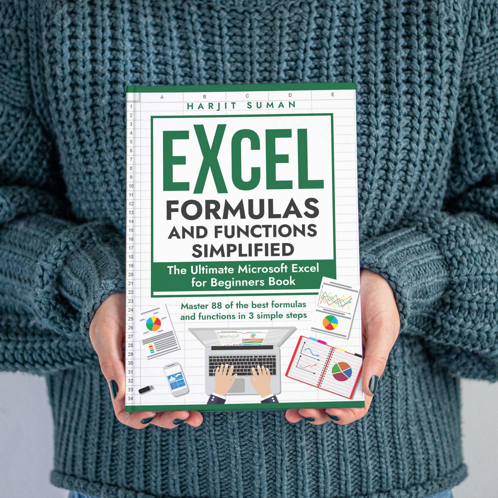 Essential Excel Book - Formulas and Functions Simplified Ebook - Etsy