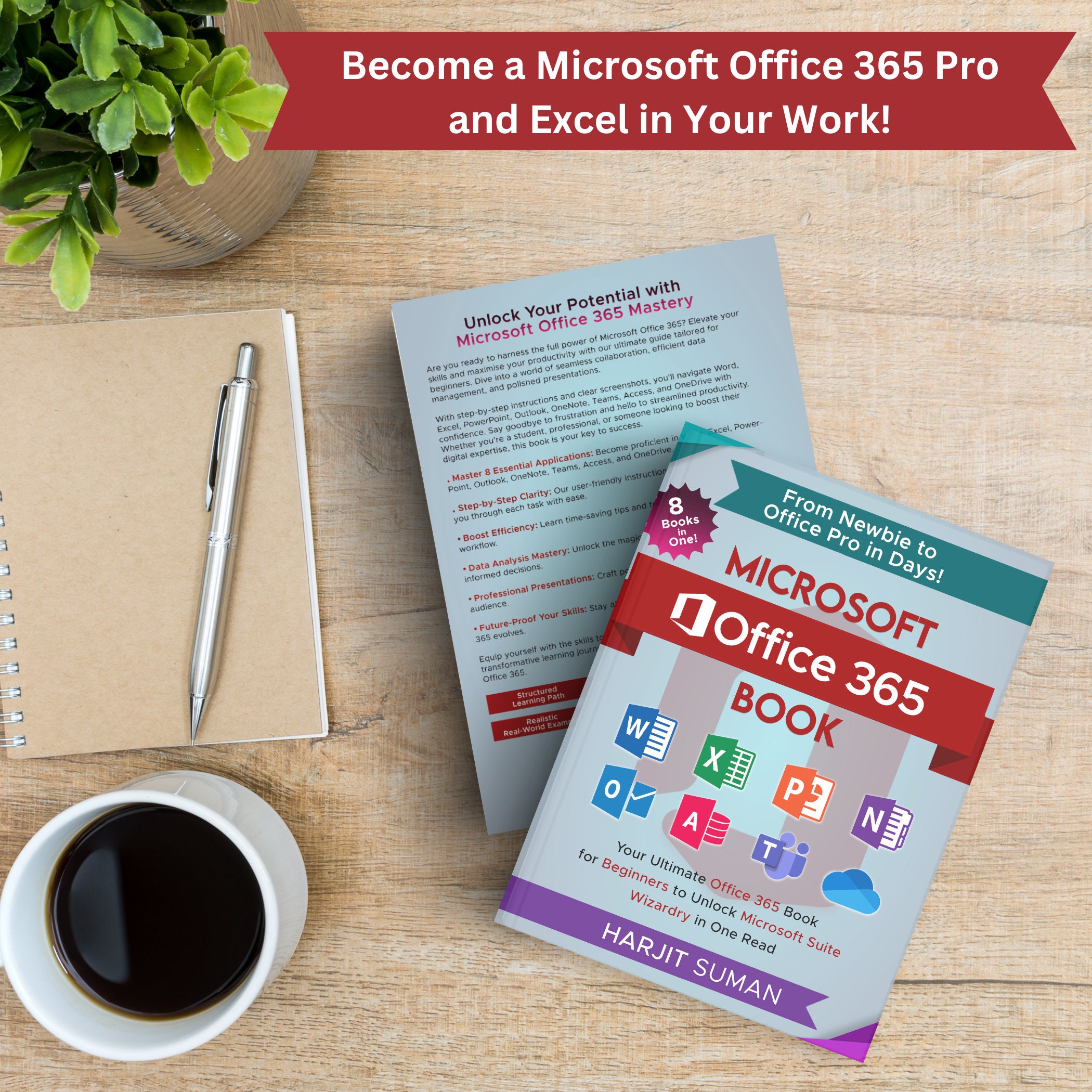 Microsoft Office 365 Book: Your Ultimate Office 365 Book for Beginners ...