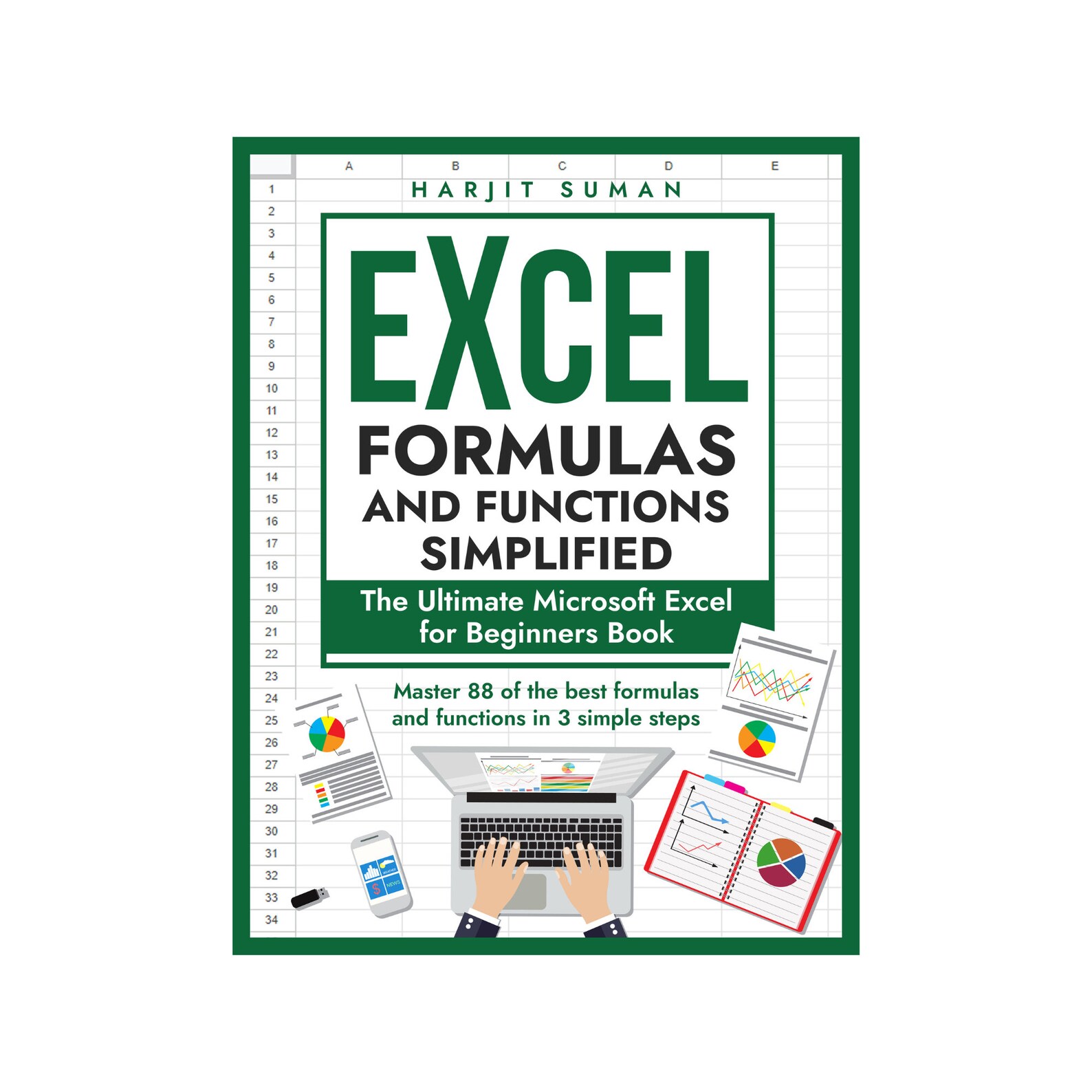 Essential Excel Book Formulas and Functions Simplified Ebook - Etsy