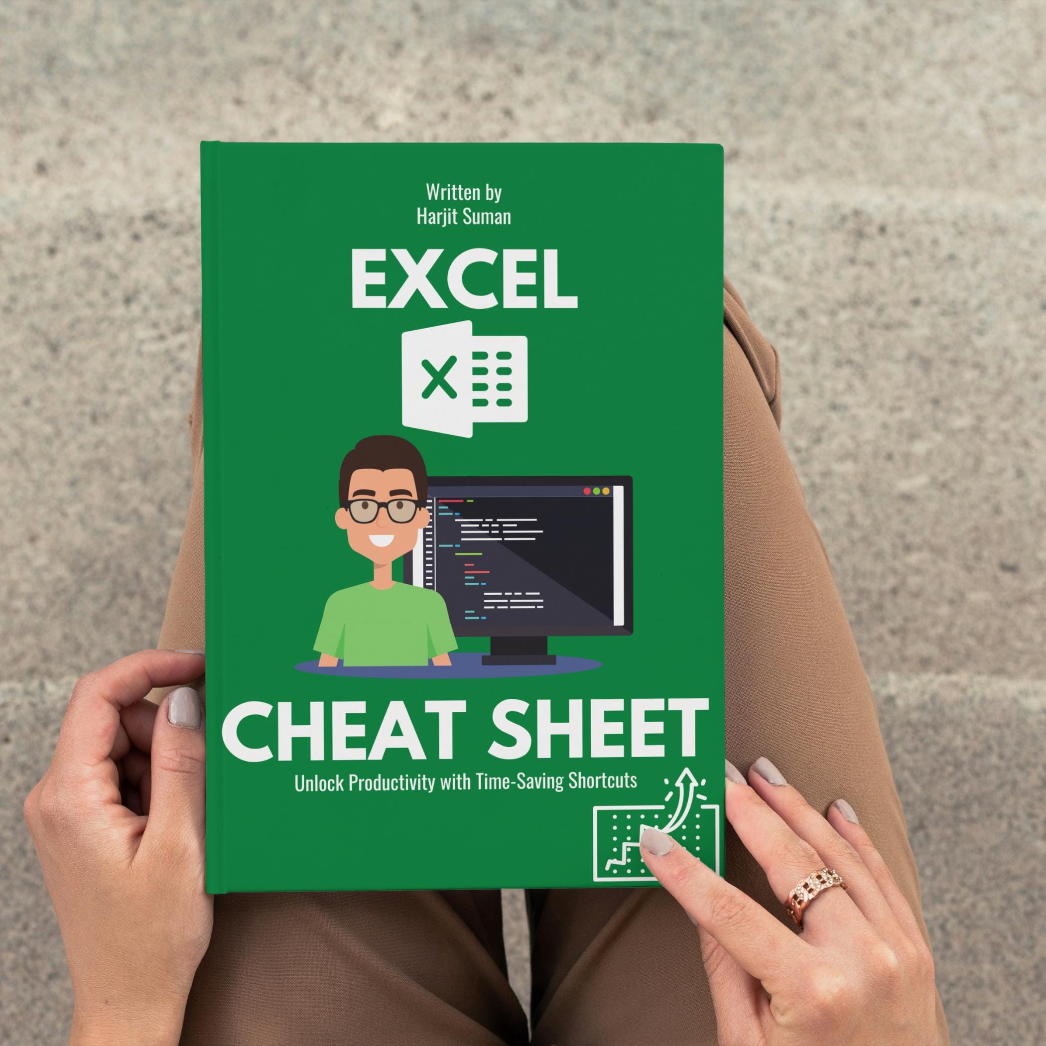 Excel Cheat Sheet | Excel Shortcuts | Keyboard Shortcuts | Excel Book ...
