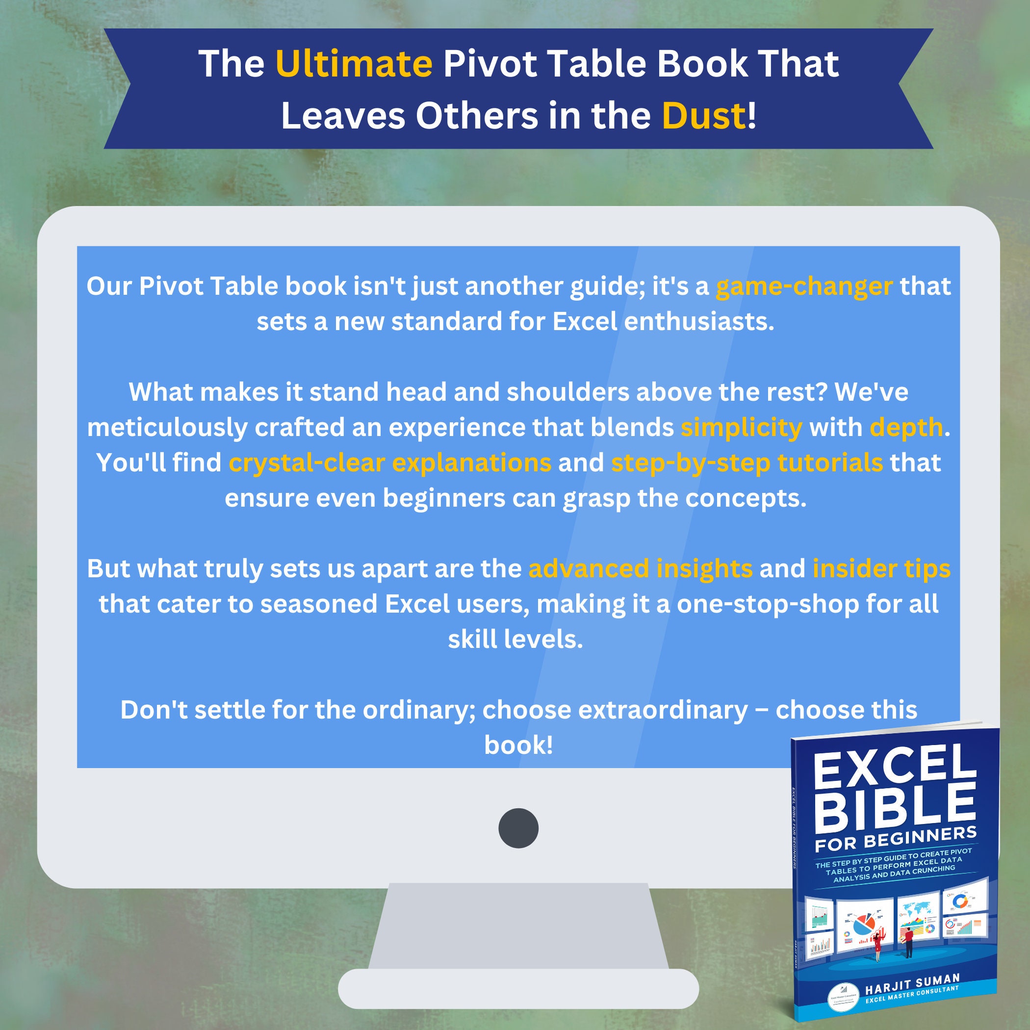 The Ultimate Guide to Understanding Pivot Tables: the Excel Spreadsheet ...