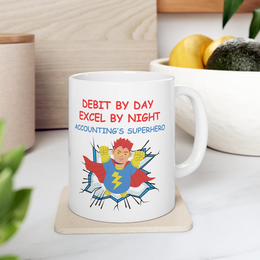 Accountant Mug | Excel CPA Mug | Unique Accountant Gift for Tax Season ...