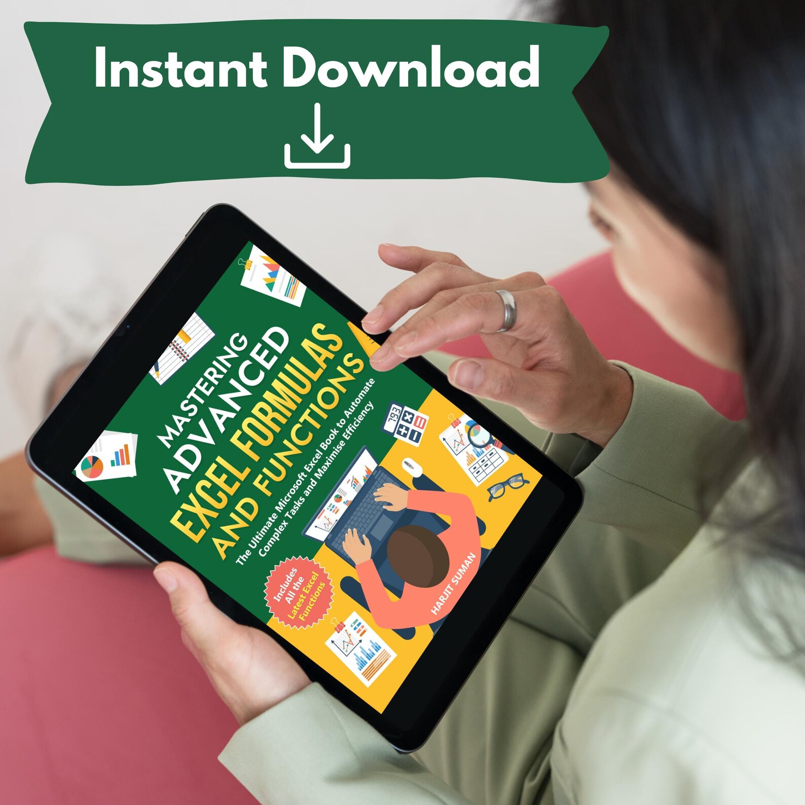 Mastering Advanced Excel Formulas and Functions: the Ultimate Office ...