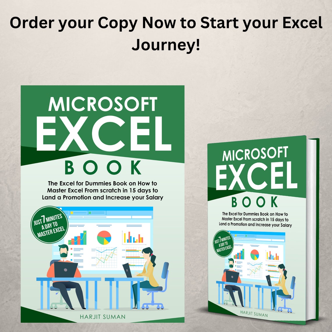 Your Ultimate Guide to Microsoft Office Excel: Mastering Spreadsheets for Beginners Ebook - Etsy